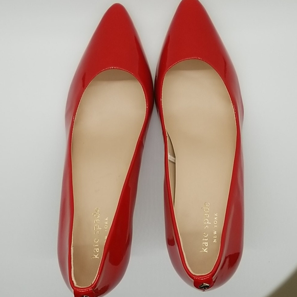 kate spade | Shoes | New Kate Spade Vida Red Pumps | Poshmark